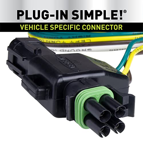 Hopkins 41115 Plug-In Simple Vehicle Wiring Kit