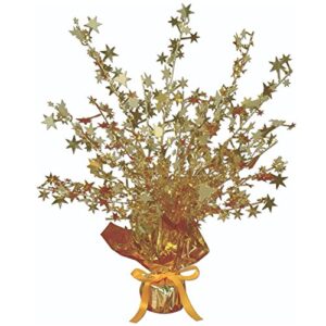 beistle star gleam ‘n burst centerpiece, 15-inch