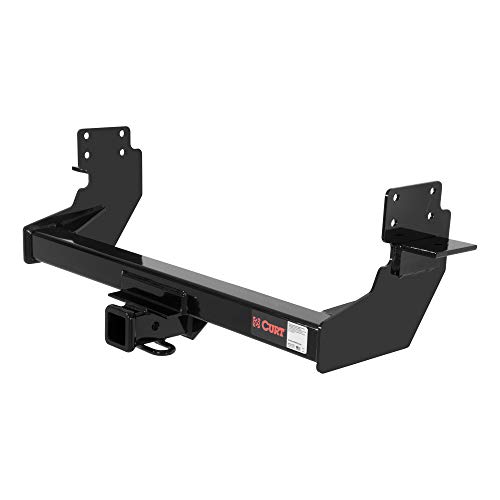 CURT 13275 Class 3 Trailer Hitch, 2-Inch Receiver, Fits Select Dodge, Freightliner, Mercedes-Benz Sprinter 2500, 3500 , Black