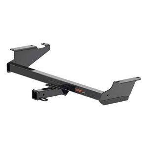 curt 13364 class 3 trailer hitch, 2-inch receiver, fits select chrysler, dodge, volkswagen, ram minivans