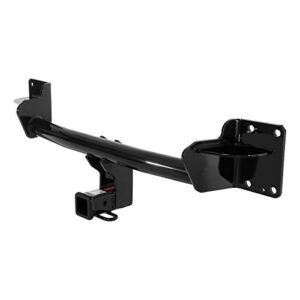 curt 13077 class 3 trailer hitch, 2-inch receiver, fits select bmw x5, x6