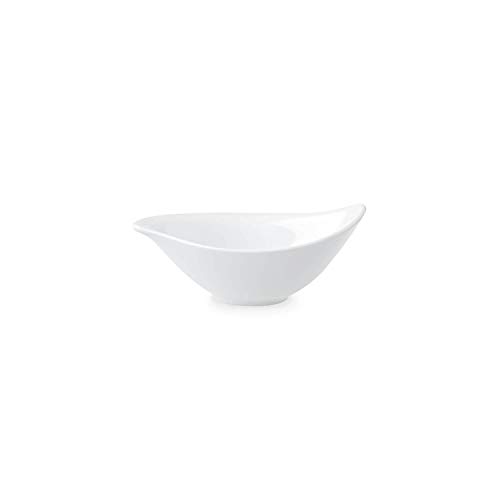 Villeroy & Boch New Cottage Special Serve Salad Dip Bowl, 4.75 x 3 in, White