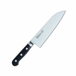 misono 440 molybdenum santoku7.0″ (18cm) – right