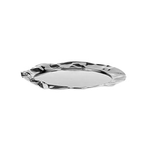 alessi foix round tray