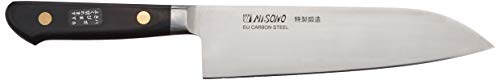 Misono (Misono) Sweden steel Santoku knife No.181 / 18cm