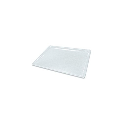 Cal-Mil 325-13-12 Acrylic Serving Tray, 13" Width x 18" Depth x 1" Height, Clear