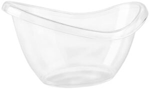 prodyne ab-19 beverage tub, 19″x13.5″x10.75″, clear