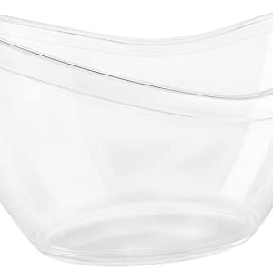 Prodyne AB-19 Beverage Tub, 19"X13.5"X10.75", Clear