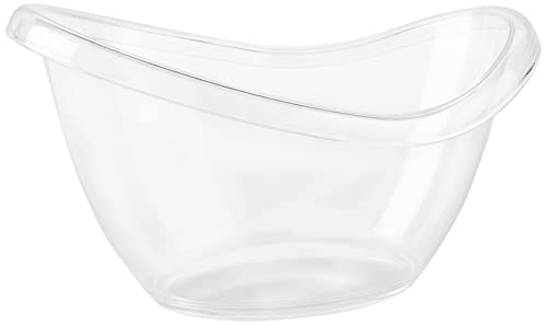 Prodyne AB-19 Beverage Tub, 19"X13.5"X10.75", Clear