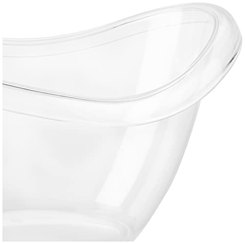 Prodyne AB-19 Beverage Tub, 19"X13.5"X10.75", Clear