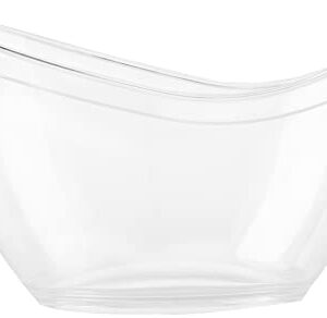 Prodyne AB-19 Beverage Tub, 19"X13.5"X10.75", Clear