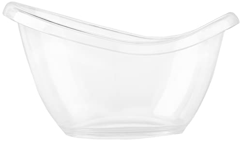 Prodyne AB-19 Beverage Tub, 19"X13.5"X10.75", Clear