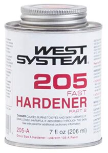 west system 205-a fast hardener