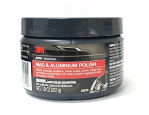 3m mag and aluminum polish, 39529, 10 oz , white