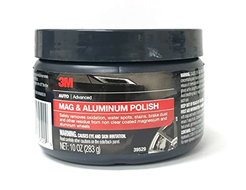 3M Mag and Aluminum Polish, 39529, 10 oz , White