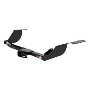 curt 13581 class 3 trailer hitch, 2-inch receiver, fits select mitsubishi outlander , black