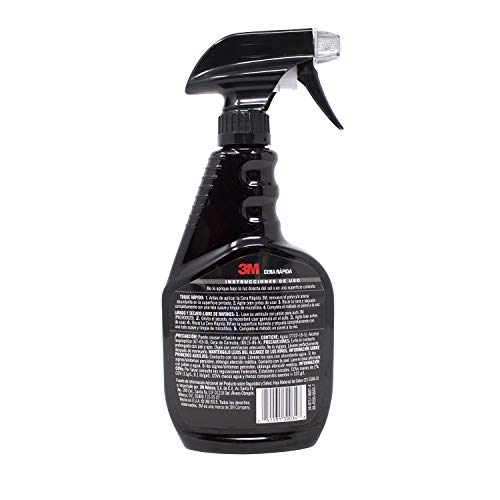 3M Quick Wax, 39034, 16 fl oz