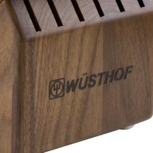 Wusthof Block Knife Storage, One Size, Walnut