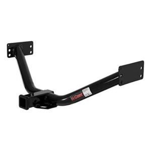 curt 13354 class 3 trailer hitch, 2-inch receiver, compatible with select acura mdx , black