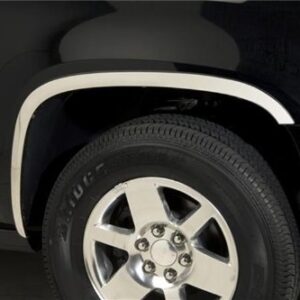 Putco 97175 Stainless Steel Full Fender Trim Kit for Suburban/Yukon XL