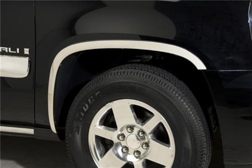 Putco 97175 Stainless Steel Full Fender Trim Kit for Suburban/Yukon XL