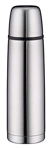 ALFI isoTherm Vacuum Flask isoTherm 0.5 L Perfect Stainless Steel with Screw Cap