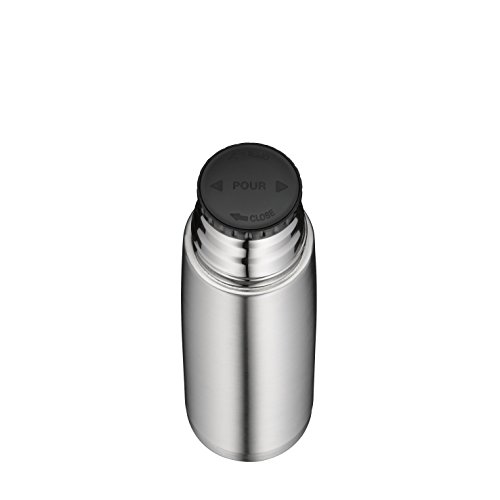 ALFI isoTherm Vacuum Flask isoTherm 0.5 L Perfect Stainless Steel with Screw Cap