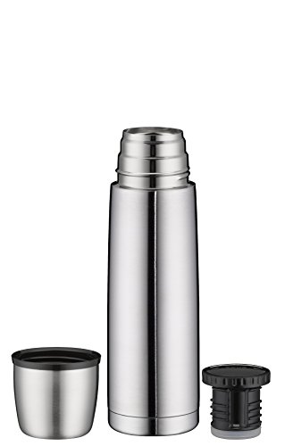 ALFI isoTherm Vacuum Flask isoTherm 0.5 L Perfect Stainless Steel with Screw Cap