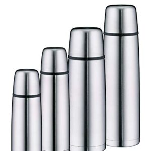 ALFI isoTherm Vacuum Flask isoTherm 0.5 L Perfect Stainless Steel with Screw Cap