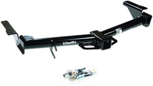 draw-tite 75155 max-frame receiver, 2″ receiver , black