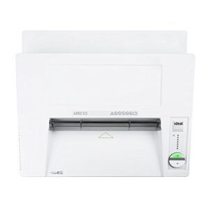 ideal. 4002 Strip Cut Centralized Office Paper Shredder, Continuous Operation, Shreds 32-35 Sheet Capacity, 44 Gallon Bin, Shred Staples/Paper Clips/Credit Cards/CDs/DVDs, 1 3/4 HP Motor, P-2 Security