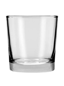 anchor hocking 8-oz heavy base rocks old fashioned whiskey glasses, set of 12