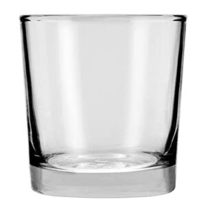 Anchor Hocking 8-oz Heavy Base Rocks Old Fashioned Whiskey Glasses, Set of 12