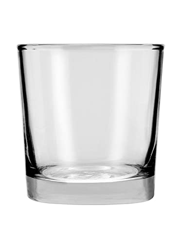 Anchor Hocking 8-oz Heavy Base Rocks Old Fashioned Whiskey Glasses, Set of 12