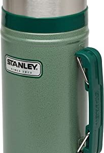 Stanley Classic Vacuum Food Jar 24oz Hammertone Green