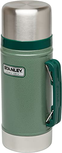 Stanley Classic Vacuum Food Jar 24oz Hammertone Green