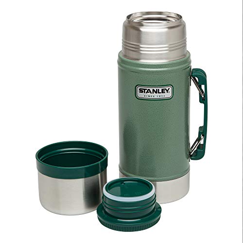 Stanley Classic Vacuum Food Jar 24oz Hammertone Green