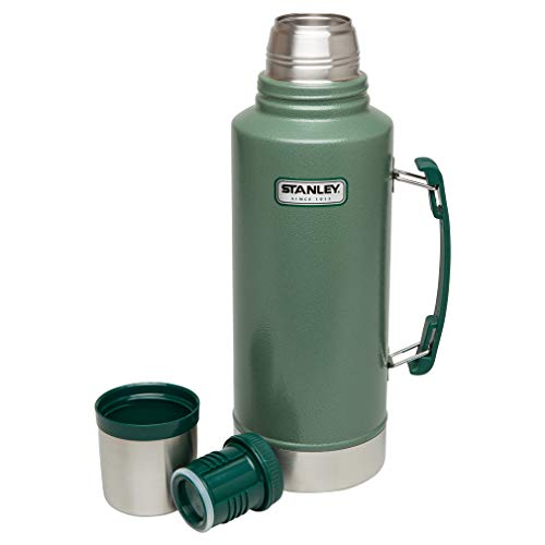 Stanley Classic Vacuum Bottle 2Qt, Hammertone Green