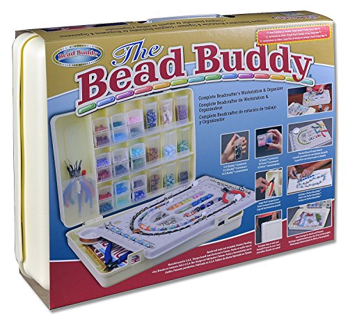 Bead Buddy Complete Beadcrafter's Workstation And Organizer-Beading Supplies-Jewelry Making Supplies And Storage