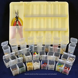 Bead Buddy Complete Beadcrafter's Workstation And Organizer-Beading Supplies-Jewelry Making Supplies And Storage