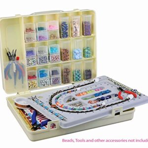 Bead Buddy Complete Beadcrafter's Workstation And Organizer-Beading Supplies-Jewelry Making Supplies And Storage