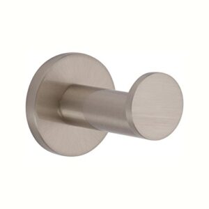 motiv 0210h/sn sine single robe hook, single robe hook, satin nickel