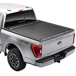 roll n lock m-series retractable truck bed tonneau cover | lg112m | fits 2009 – 2014 ford f-150 6′ 7″ bed (78.8″)