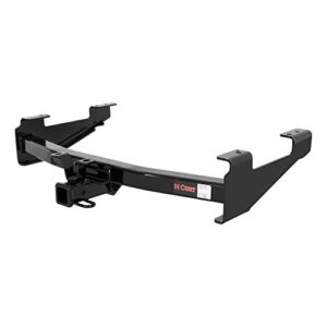 curt 14211 class 4 trailer hitch, 2-inch receiver, fits select chevrolet silverado, gmc sierra 2500, 3500