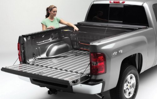 Roll N Lock Cargo Manager Truck Bed Organizer | CM447 | Fits 2009 - 2018, 2019 - 2020 Classic Dodge Ram 1500/2500/3500 5' 7" Bed (67.4")