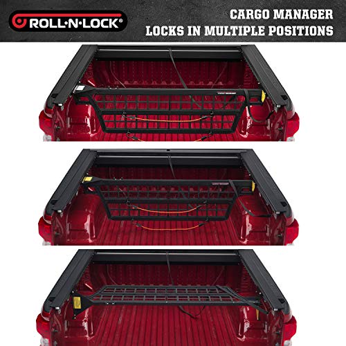 Roll N Lock Cargo Manager Truck Bed Organizer | CM447 | Fits 2009 - 2018, 2019 - 2020 Classic Dodge Ram 1500/2500/3500 5' 7" Bed (67.4")