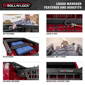 Roll N Lock Cargo Manager Truck Bed Organizer | CM447 | Fits 2009 - 2018, 2019 - 2020 Classic Dodge Ram 1500/2500/3500 5' 7" Bed (67.4")