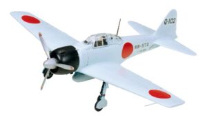 tamiya models mitsubishi a6m3 zero fighter model kit