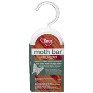 enoz moth bar – ceder scented