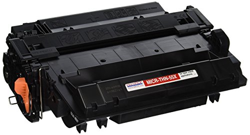 MicroMICR THN-55X MICR Toner Cartridge for LaserJet P3015 Series Printers